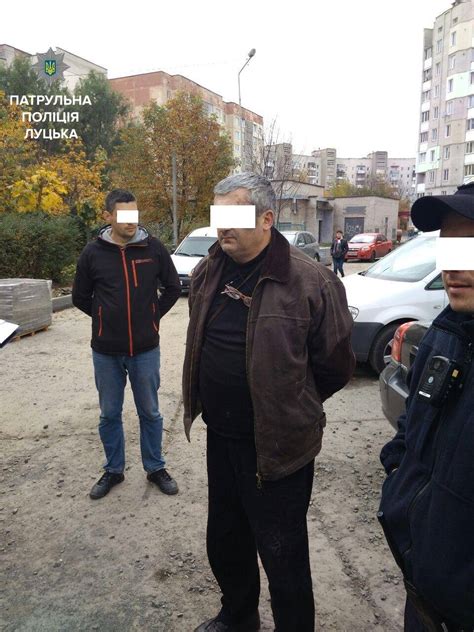 Патрульна поліція Волинської області Деталі затримання особи яка зі спільниками проникла в