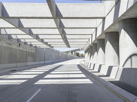 Los Angeles Urban Architecture Underpass Bridge Hdri Maps And Backplates