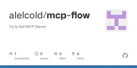 Mcp Flow Scalable Ai Chat Workflow Engine With Api And Adk Integration