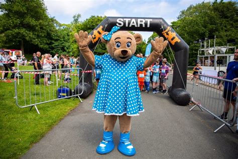 Claire Bear 3k Raises Over £20000 For Claire House The Guide Liverpool
