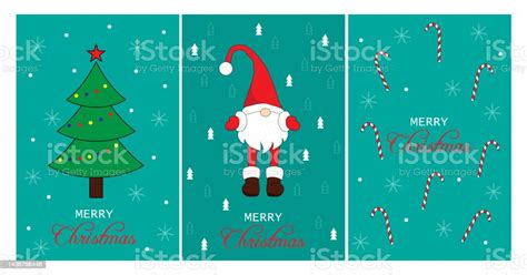 계절별 인사말 크리스마스 스칸디나비아 카드 빨간 모자에 귀여운 작은 그놈 메리 크리스마스와 새해 복 많이 받으세요 만화 스타일의 벡터 일러스트레이션 청록색 배경에 빈티지
