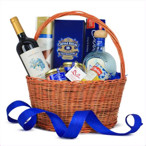 Canasta Premium Regalos Y Canastas