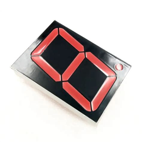 Single Digit 7 Segment Red Led Anode Makers Electronics