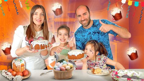 მზადება აღდგომისთვის პასკა და განსხვავებული კვერცხები Youtube