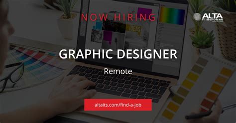 Hiring Remote Altait Graphicdesigner Remotejobs