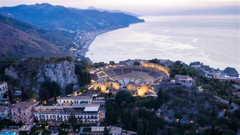2025 Free And Or Night Opening Of The Taormina Ancient Theatre Taormina