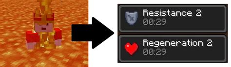Dying Gives Effects Minecraft Data Pack