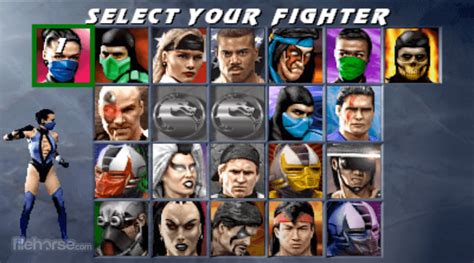 Ultimate Mortal Kombat 3 Descargar Para Windows Filehorse