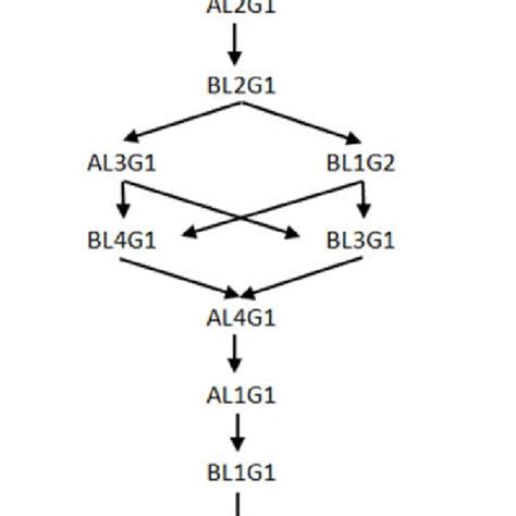 Preference Network Diagram Based On The Promethee Approach Download Scientific Diagram