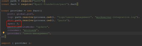 Javascript Cant Generate Params In State Pact Testing Problem