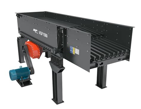 Vibrating Grizzly Feeder Durable And High Performance Feeder