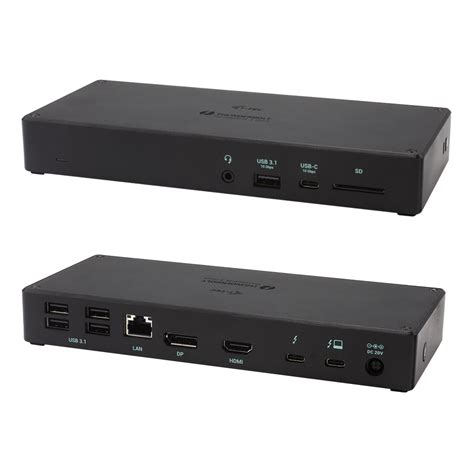 Tb3tripledockpd I Tec Thunderbolt 3 3x Display Docking Station