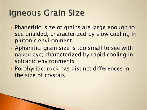 Ppt Igneous Rocks Powerpoint Presentation Free Download Id 1867711