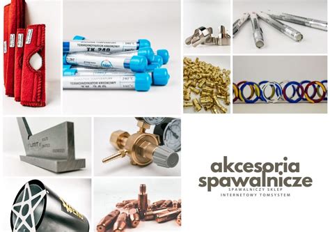 Akcesoria Spawalnicze W Ofercie Tomsystem Efektywność I