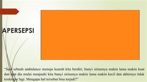 Doppler Apersepsi Kelas 11 Sma Pertemuan 1 Pptx