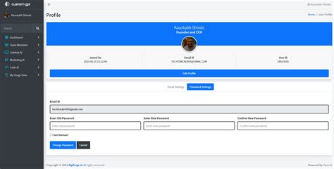 Custom GPT PHP Script By Sonicdigitech Codester