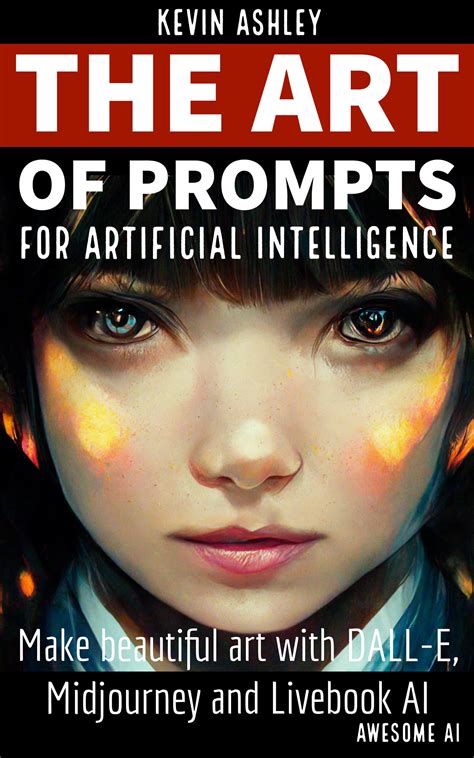 new book the art of prompts make beautiful art with dall e