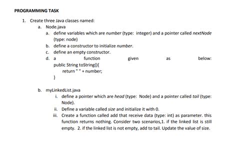 Solved PROGRAMMING TASK Create Three Java Classes Named Chegg
