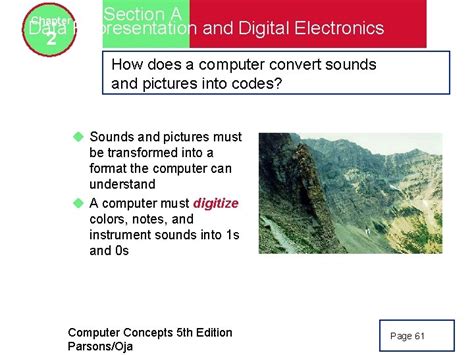 Chapter 2 Section A Data Representation And Digital