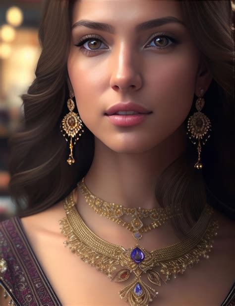 Premium Ai Image Exotic Beauty At The Beach A Cinematic Masterpiece