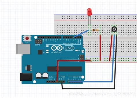 Arduino学习过程 4 Pwm调光实验团团~的博客 Csdn博客