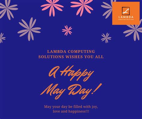 Maydaywsihes Lambdacomputingsolutions Festivegreetings Lambda Computing Solutions S Pte Ltd