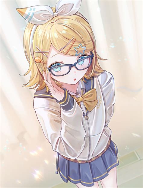 Kagamine Rin VOCALOID Image By Mell 3933954 Zerochan Anime Image Board