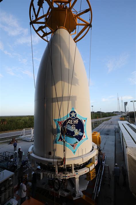 AEHF-6 Set for Launch Despite Pandemic | Air & Space Forces Magazine