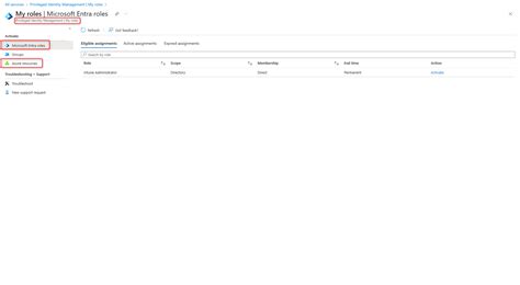 microsoft entra privileged identity management pim request azure