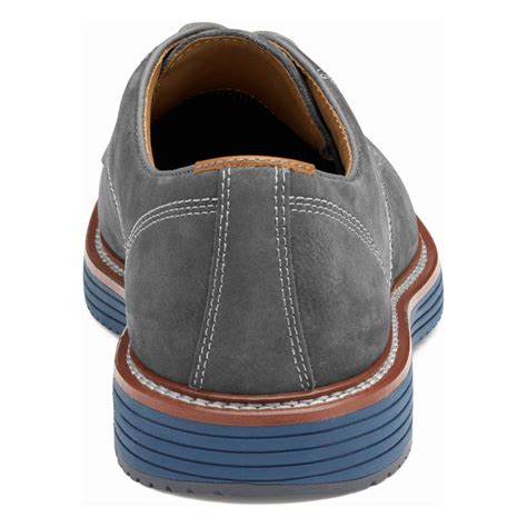 Johnston And Murphy Upton Plain Toe Mens Casual Shoe Shop Canadian