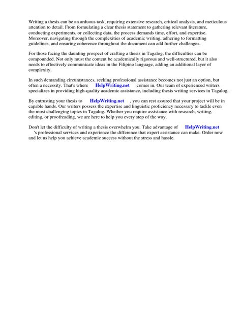 Sample Ng Thesis Tagalog Pdf Tagalog Language Thesis Sample Ng Thesis Tagalog Pdf Tagalog Language Thesis