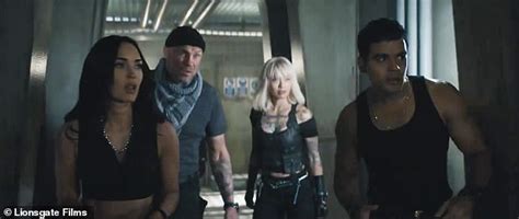 Megan Fox Gets Hot And Heavy With Jason Statham In Action Packed Trailer For The Expendables