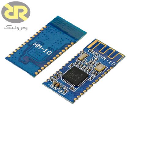 ماژول بلوتوث Hm 10c مخابرات فروشگاه قطعات الکترونیک ردرونیک