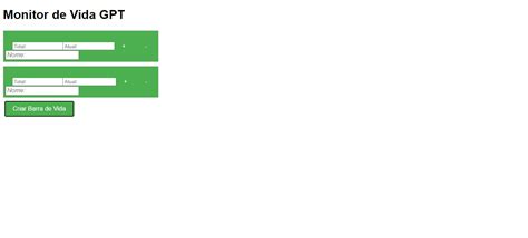 GitHub Ronaldo Ribeirof Life Monitor Gpt It Is A Project Created With The A I Chat GPT In