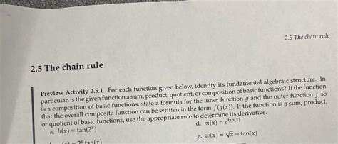 Solved Preview Activity For Each Function Given Chegg