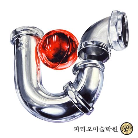 디자인계열 입시전문 파라오미술학원 네이버 블로그 금속 질감 제품 스케지 미술 워크시트