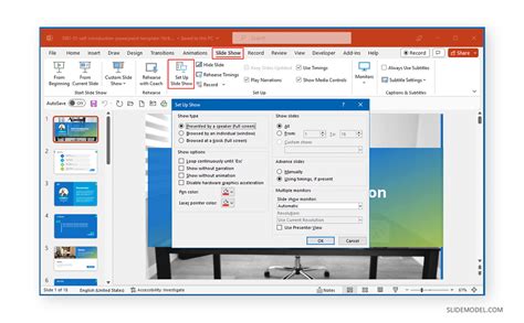 How To Play A Slideshow On Powerpoint