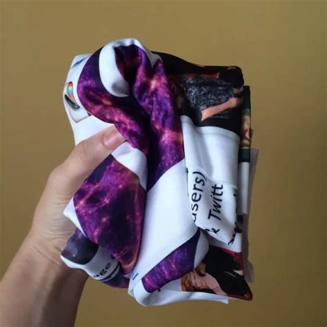 Fabric Poster Printing Image Square Printing