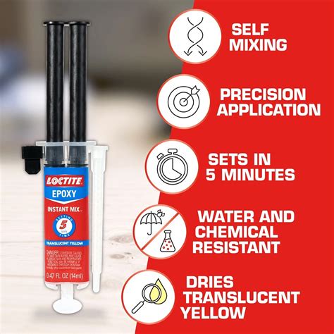 Loctite 5 Minute Epoxy Midwest Technology