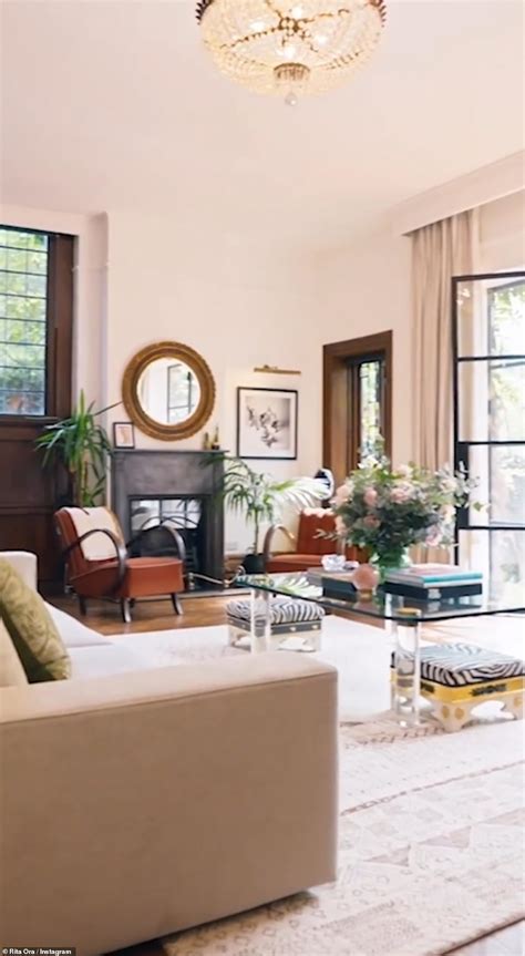 Inside Rita Ora S M London Home Singer Gives A Tour Of Her Grade Ii Listed Six Bedroom