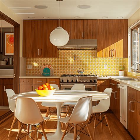 Mid Century Modern Kitchen Design Ideas Emsekflolcom