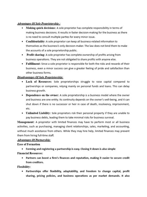 Assignment 2 Pdf Sole Proprietorship Ownership