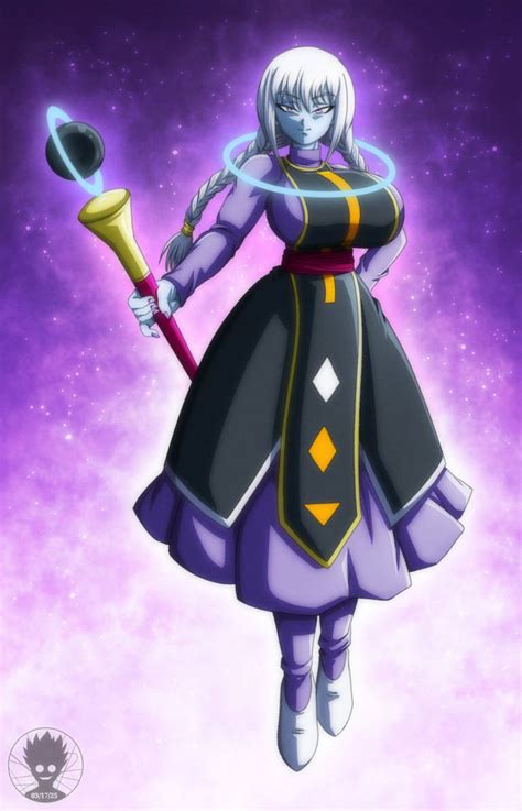 Dbs Angel Oc Commission By Animefreak93867 On Deviantart