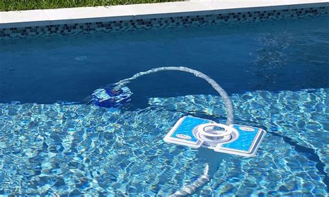 Skim A Round Pool Skimmer Groupon Goods