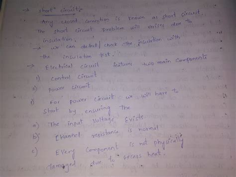 Solved What Type Of Fault Finding Techniques Can Be Used On