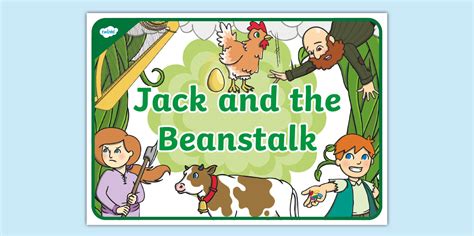 New Jack And The Beanstalk Story Poster Lehrer Gemacht