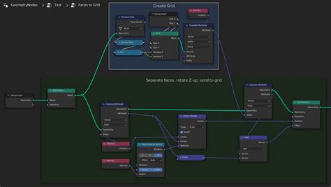 Geometry Nodes How Do I Identify The Large Side Of A Mesh And Rotate The Objects In A Specific