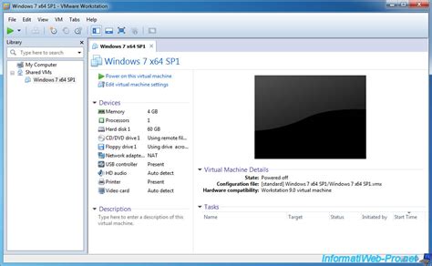 manage your virtual machines from a web interface vmware wsx with