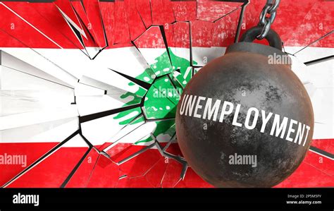 Unemployment And Lebanon Destroying Economy And Ruining The Nation