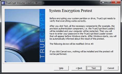 Truecrypt Continued System Encryption Bitlocker And Truecrypt Compared Toms Hardware